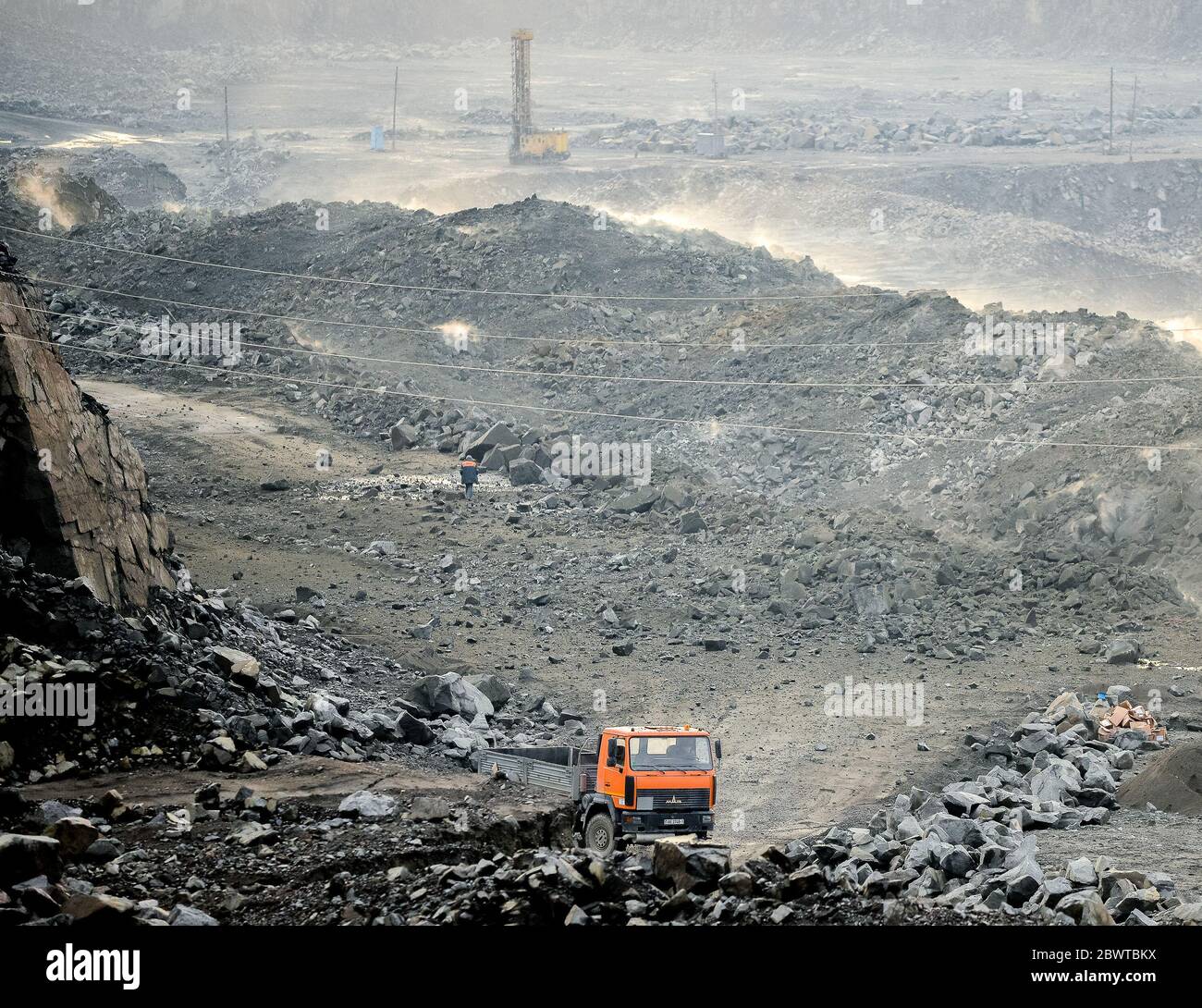Granite industry hi-res stock photography and images - Alamy