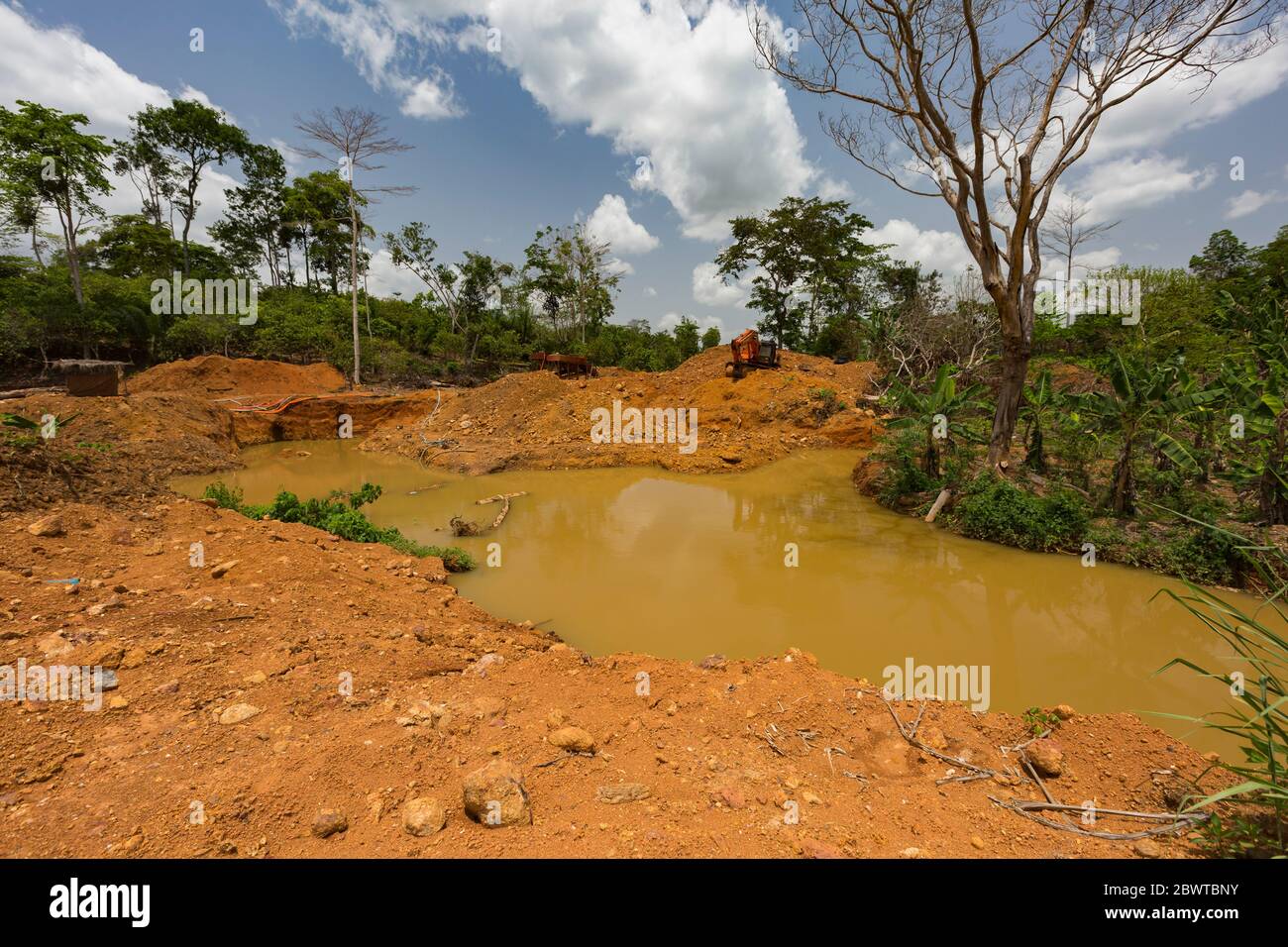 Deforestation ghana hi-res stock photography and images - Alamy