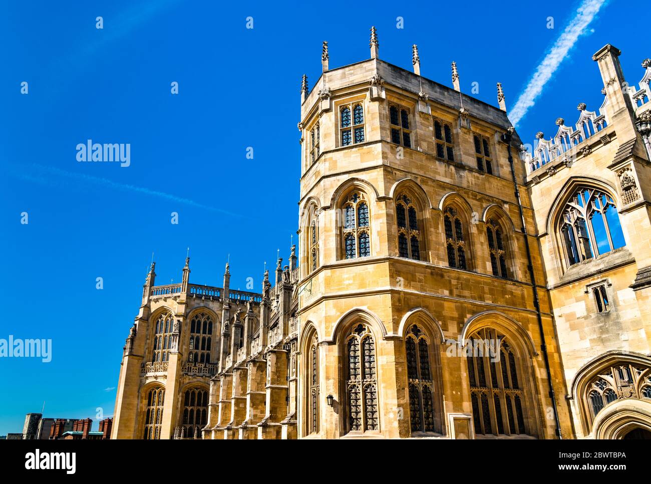 St George Chapel at Windsor Castle, England Stock Photo - Alamy