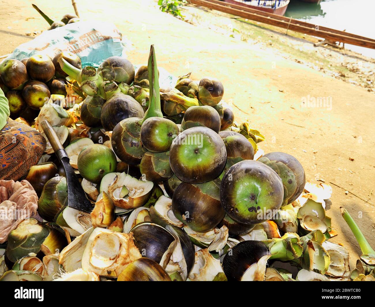 Khao nom kok hi-res stock photography and images - Alamy