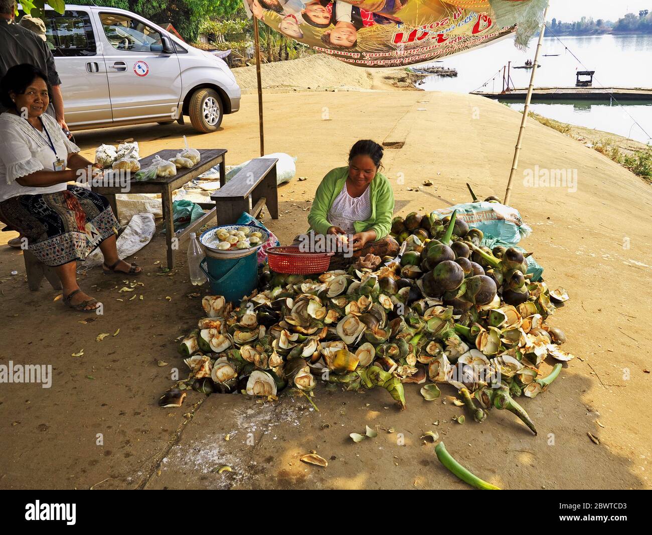 Khao nom kok hi-res stock photography and images - Alamy