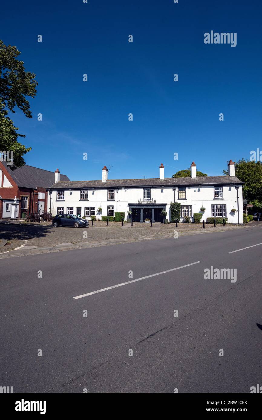 Hesketh Arms in the village of Churchtown near Southport, UK Stock ...