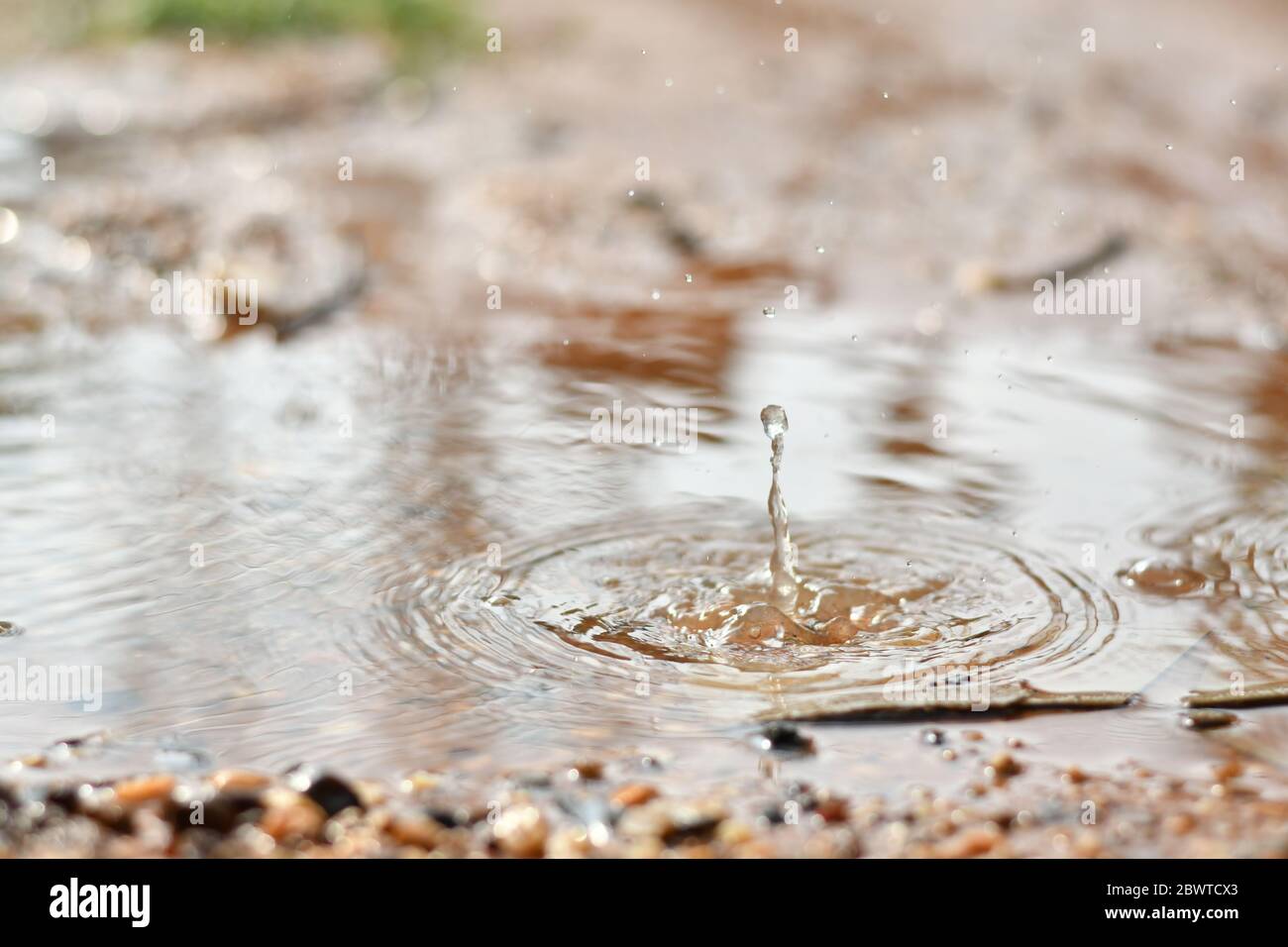 water splash isolated for background Stock Photo - Alamy