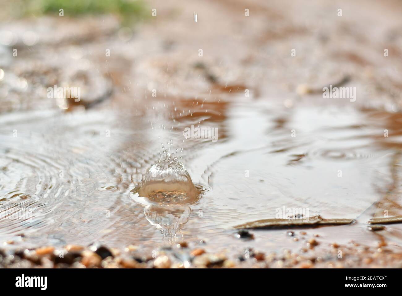 water splash isolated for background Stock Photo - Alamy