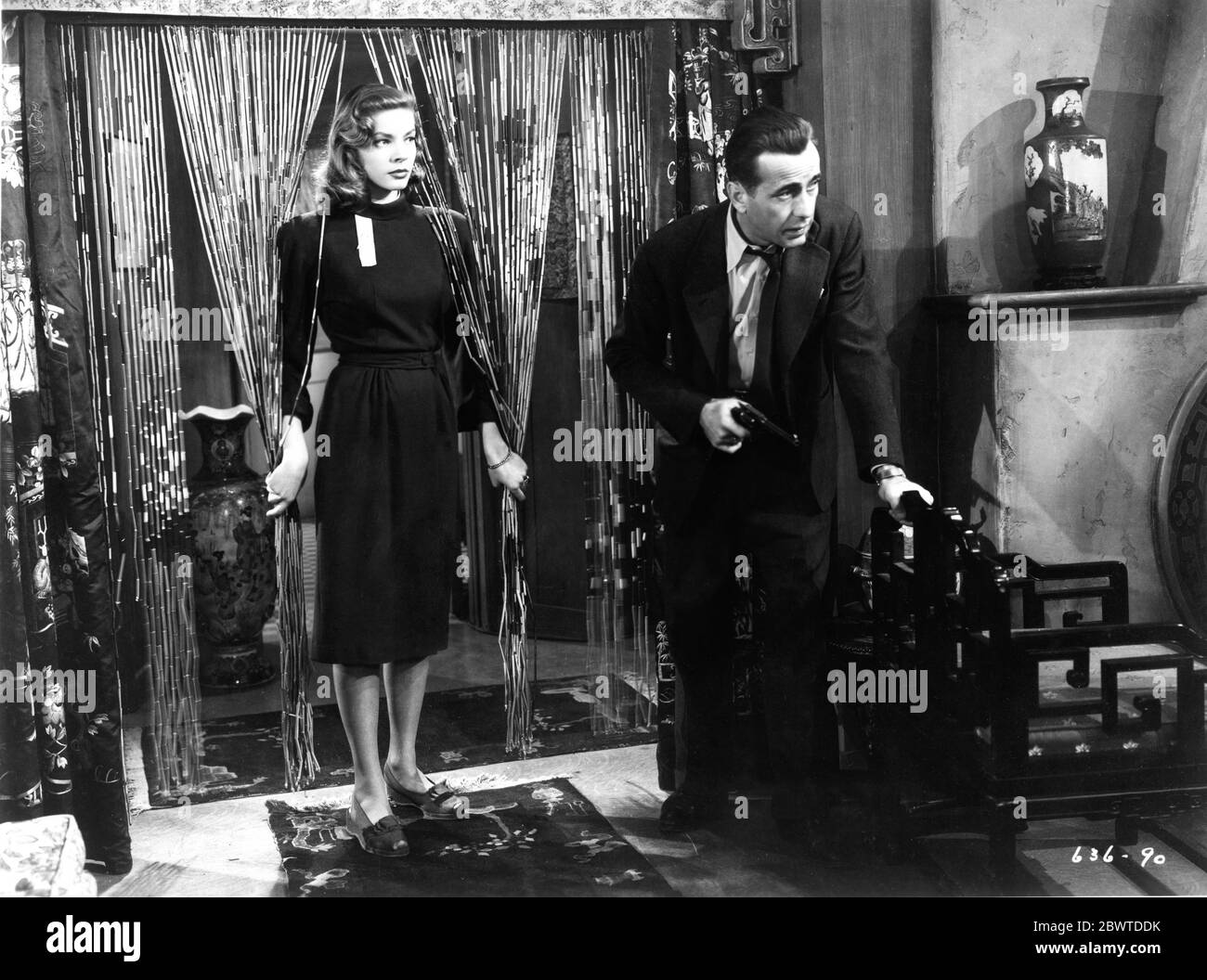 Vivian leigh lauren bacall Black and White Stock Photos & Images - Alamy