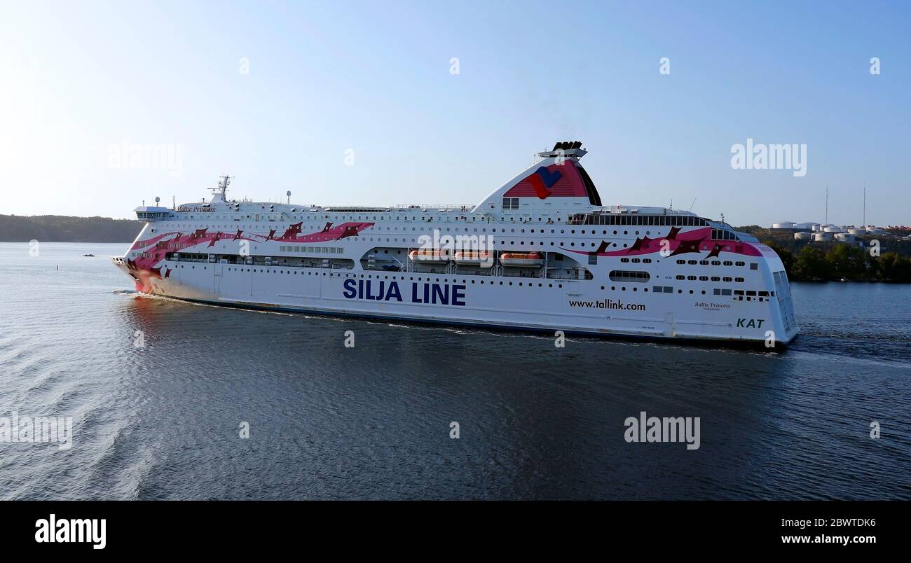 Silja line hi-res stock photography and images - Alamy