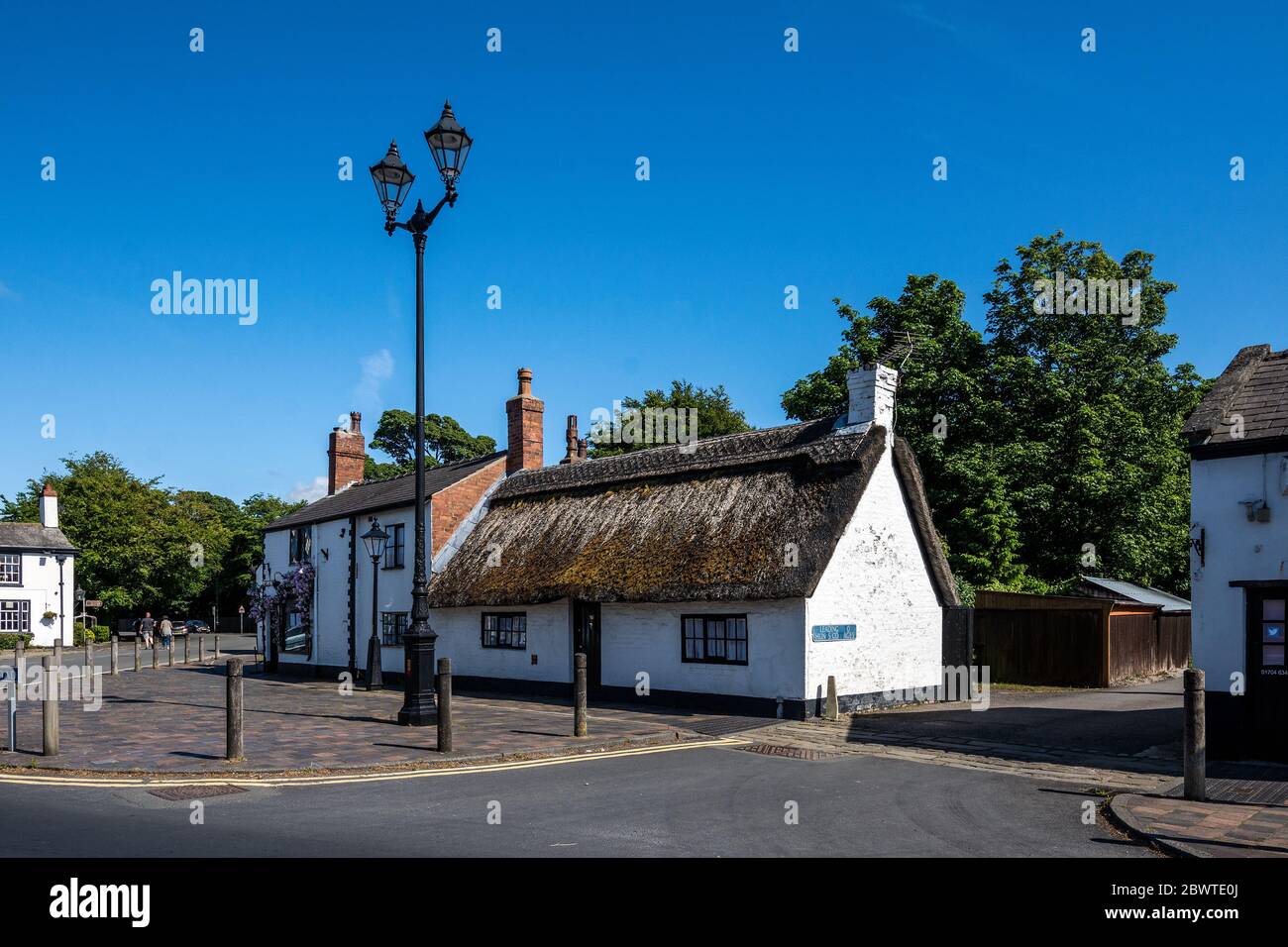 Churchtown southport hi-res stock photography and images - Alamy