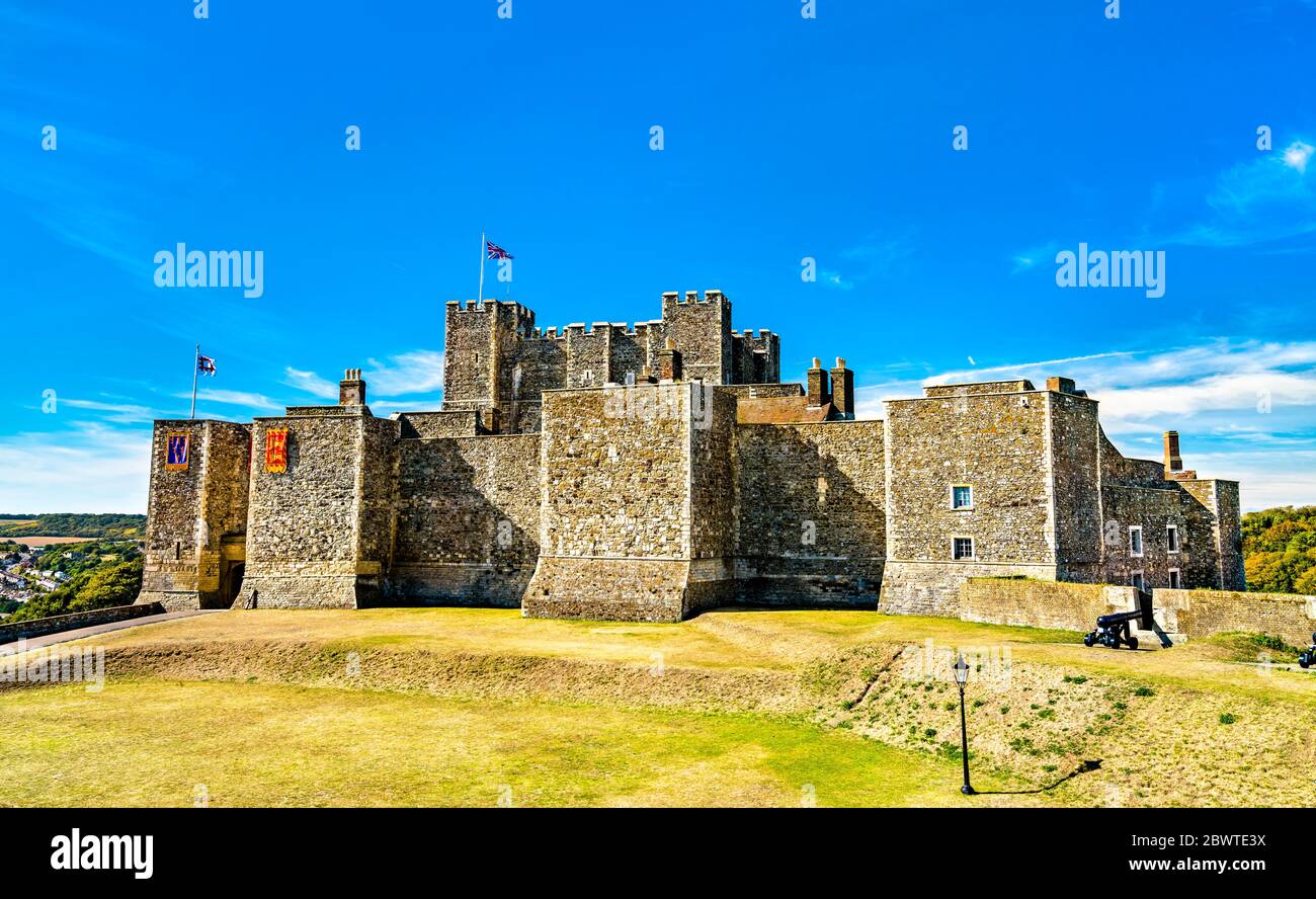 Dover Castle in Kent, England Stock Photo - Alamy