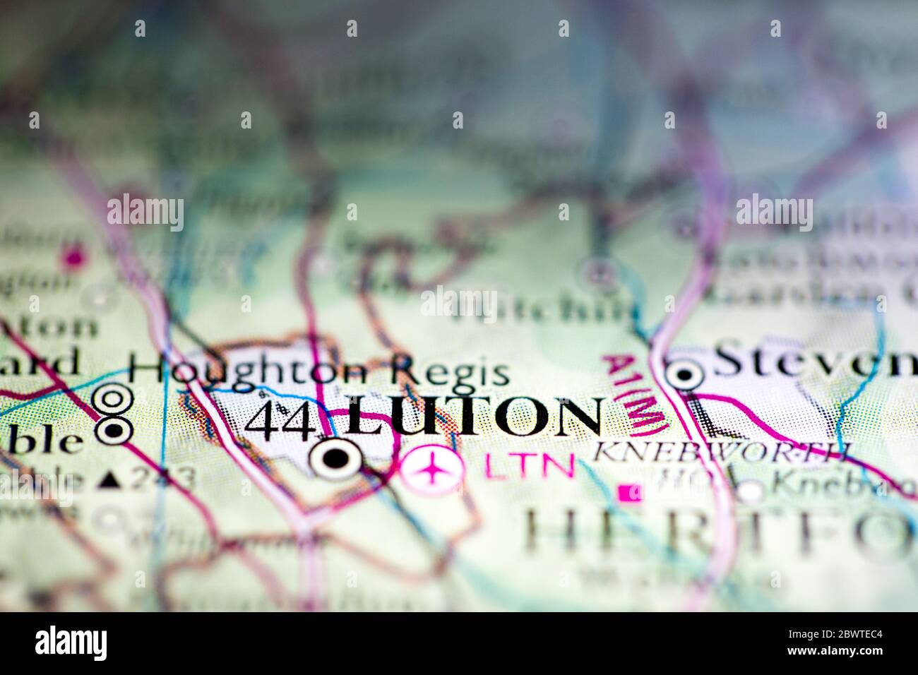 Luton city hi-res stock photography and images - Alamy