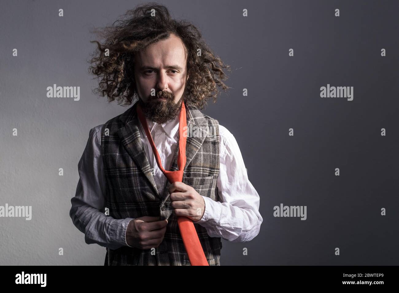 Successful lawyer portrait in studio hi-res stock photography and ...