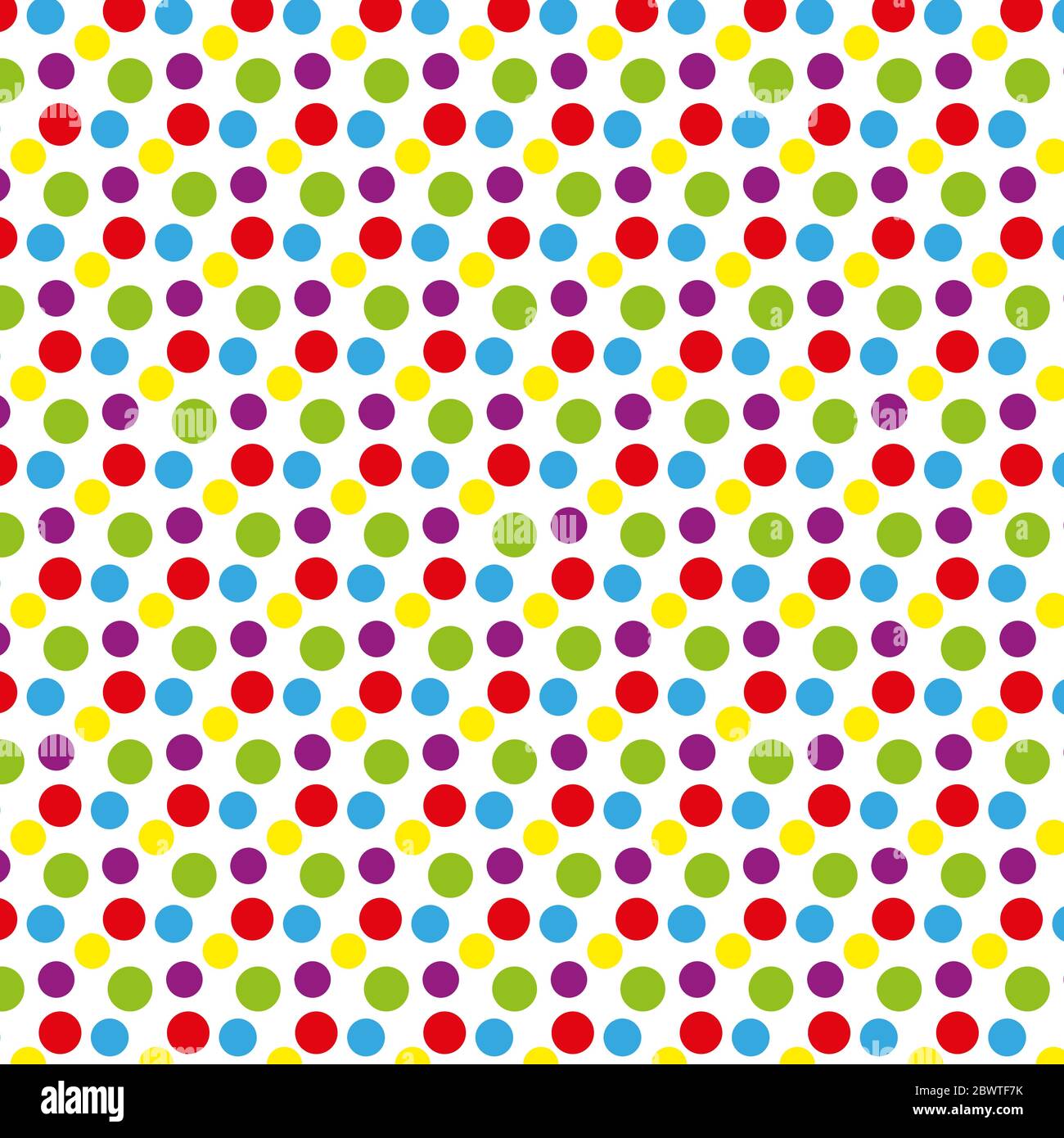 Bright red polka dot Stock Vector Images - Alamy