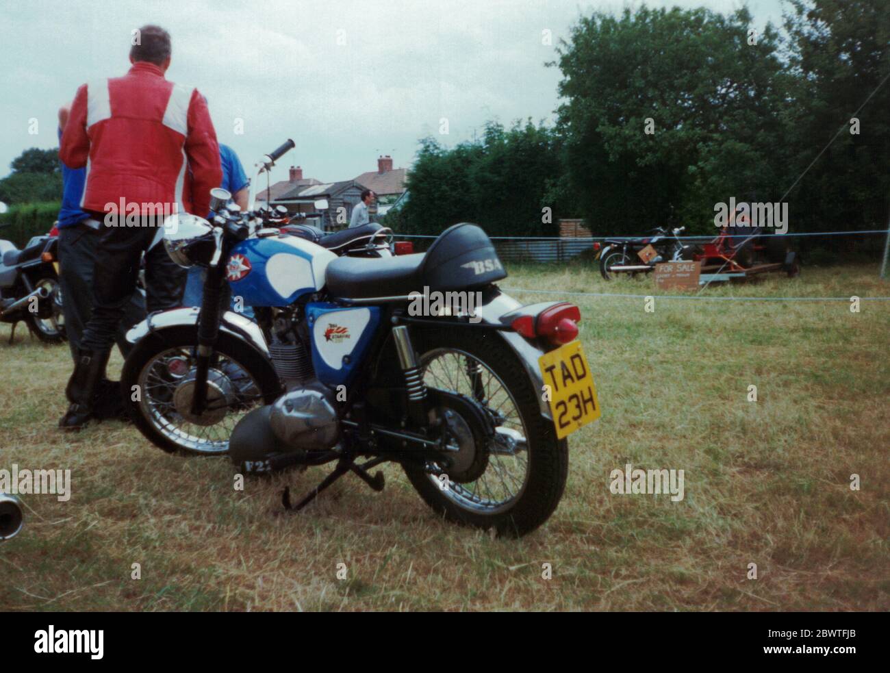 BSA Starfire 250 cc Motorbike 1969 Stock Photo - Alamy
