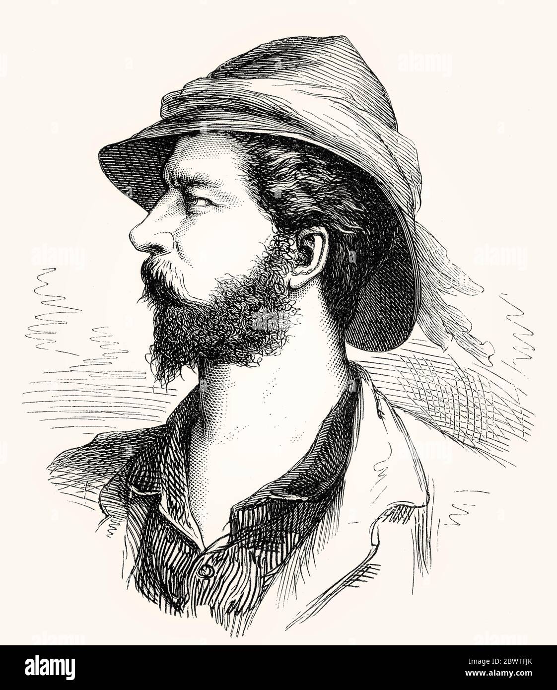 1904 english journalist and explorer hi-res stock photography and ...