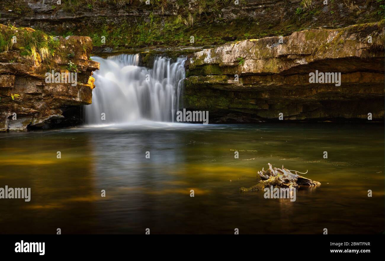 River Tawe waterfall Stock Photo - Alamy