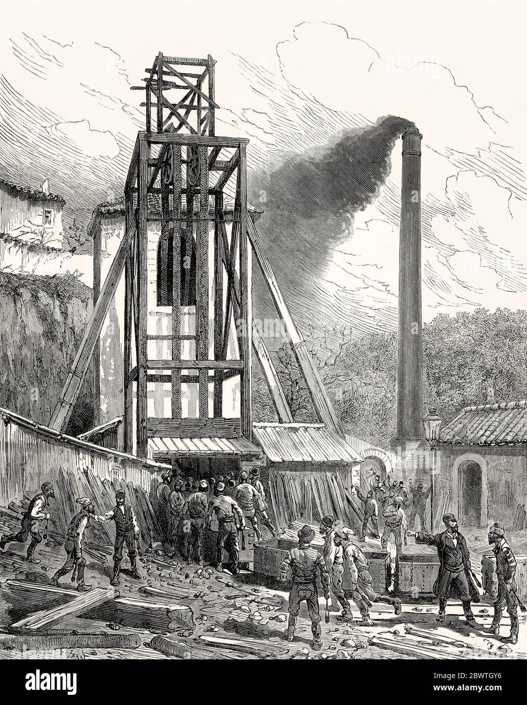 Mining disaster hi-res stock photography and images - Alamy