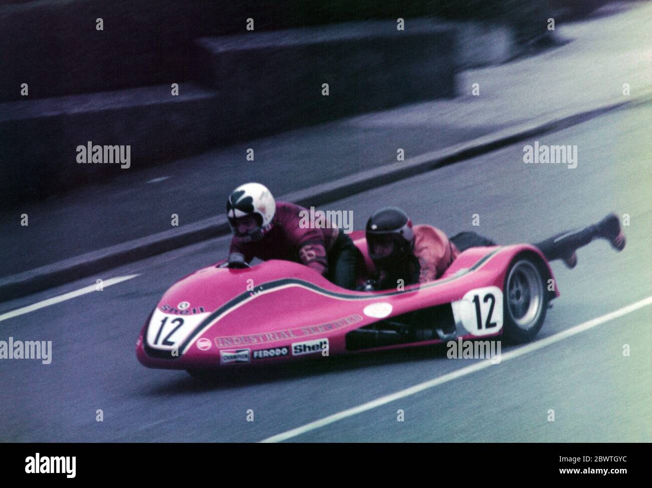 Isle of man tt race hi-res stock photography and images - Alamy