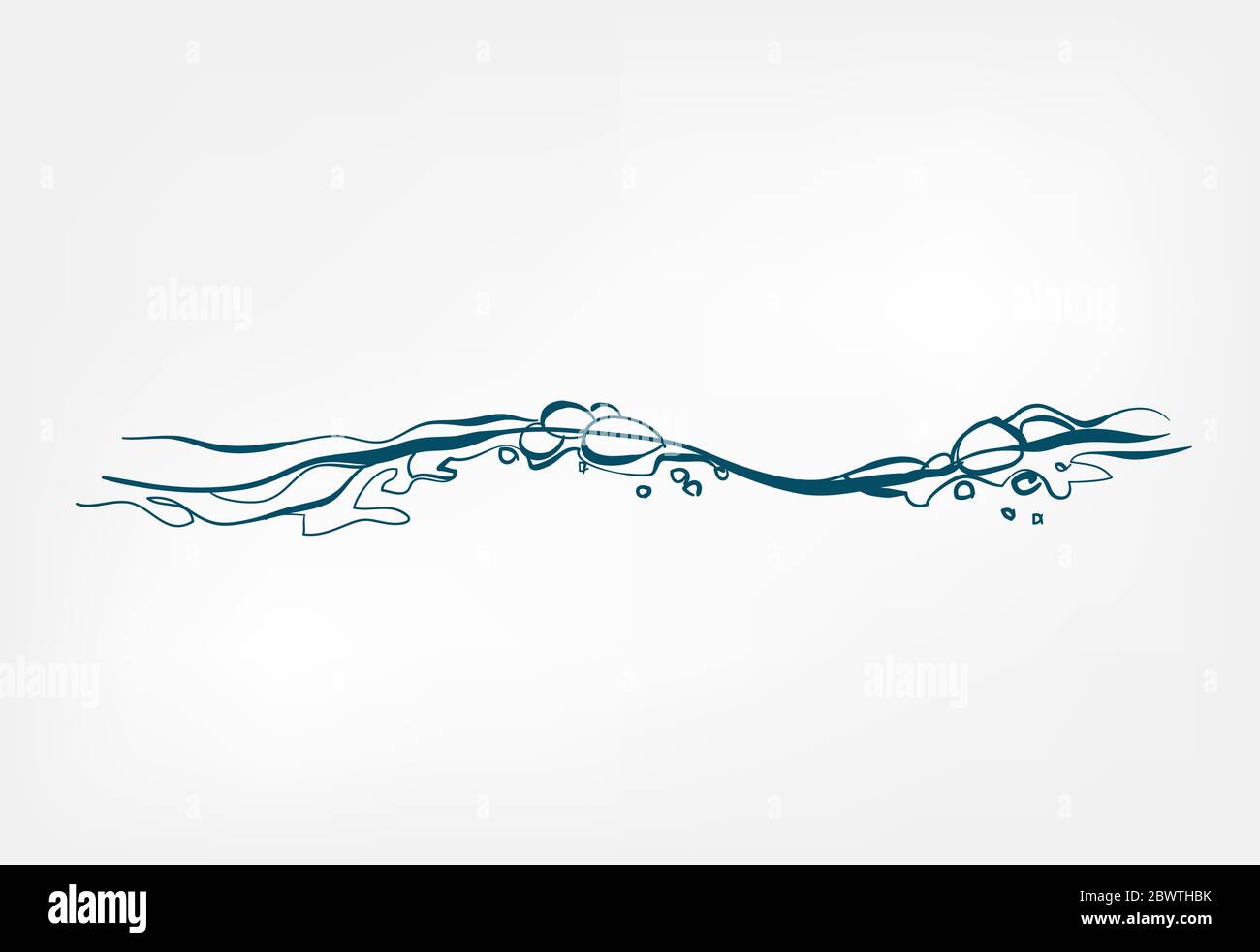 splash vector isolated line water Stock Vector Image & Art - Alamy
