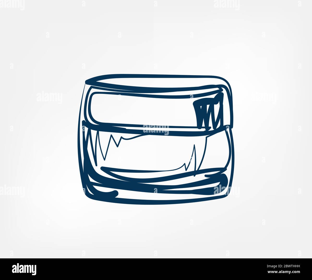 face cream moisturizer line vector clip art isolated Stock Vector Image ...