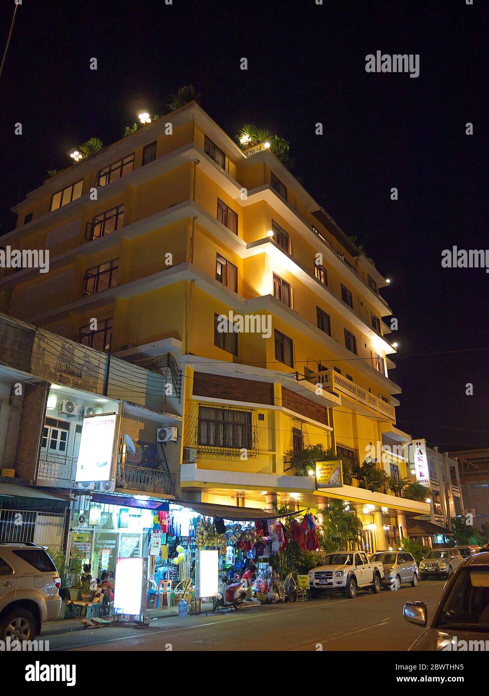 Mekong river view hotel hi-res stock photography and images - Alamy