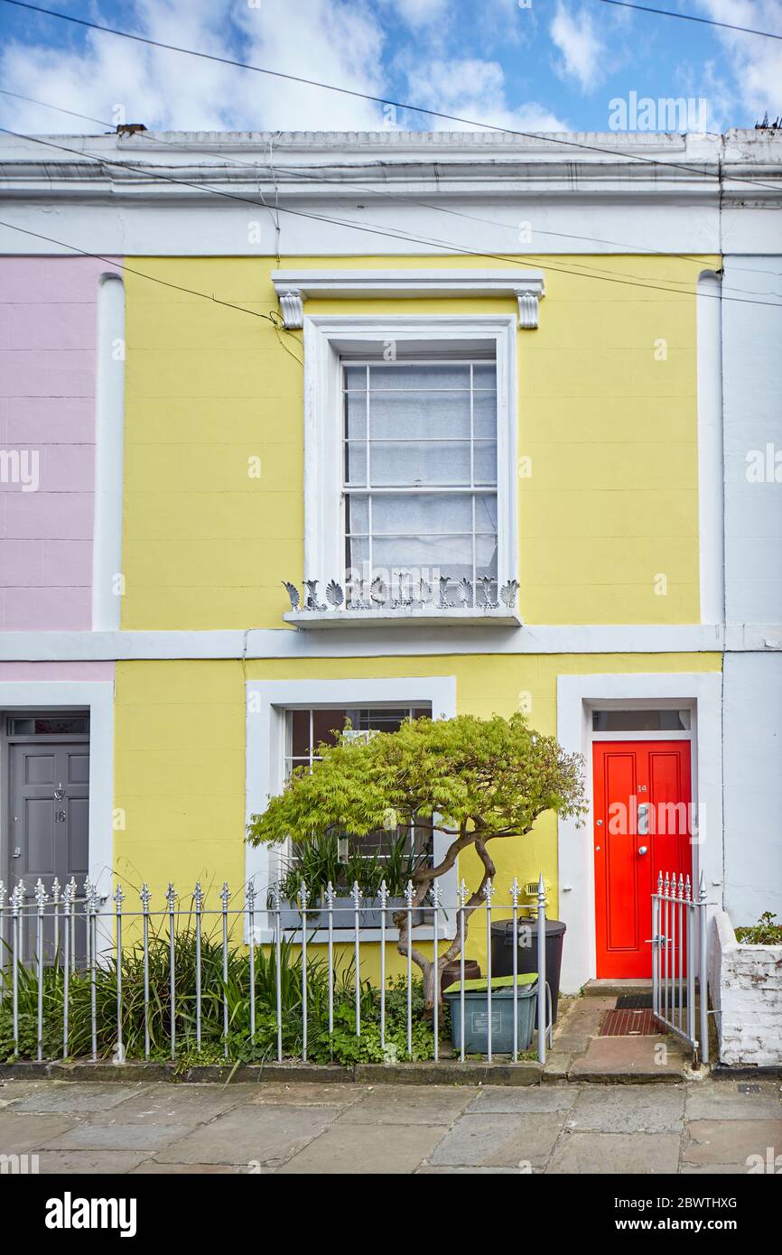 Kentish town london houses hi-res stock photography and images - Alamy