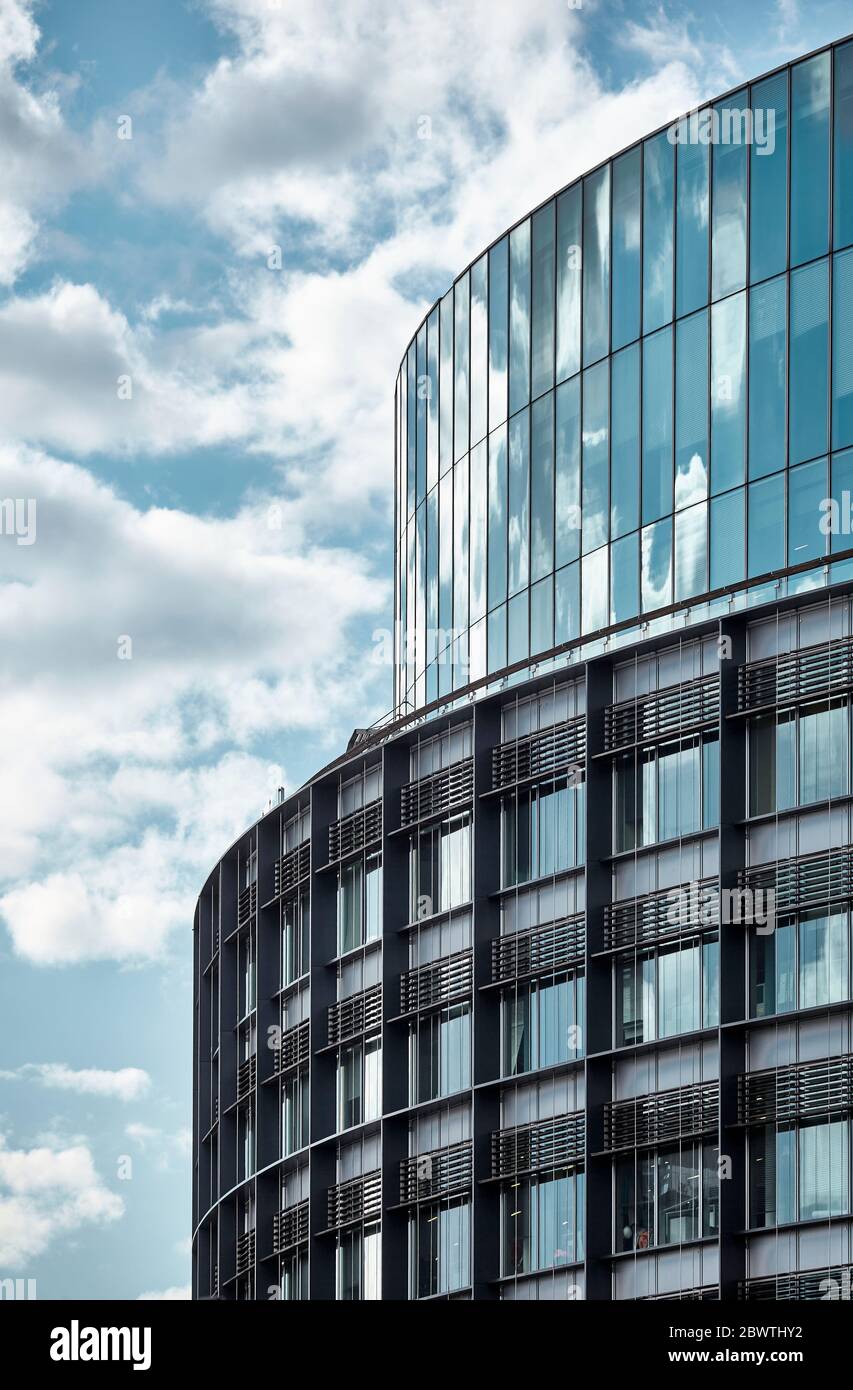The Point, office building, Paddington, London Stock Photo - Alamy