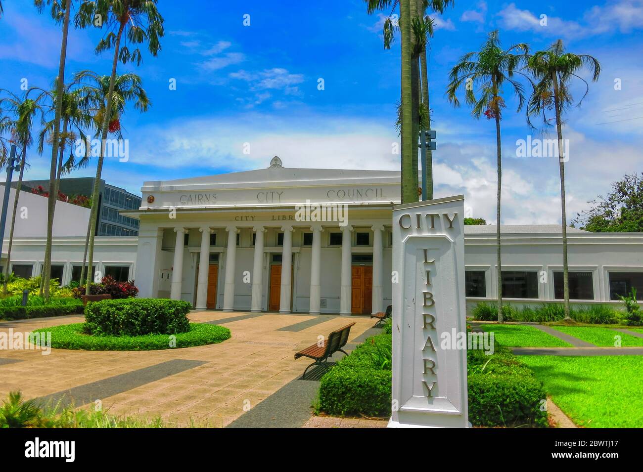 Cairns library hi-res stock photography and images - Alamy