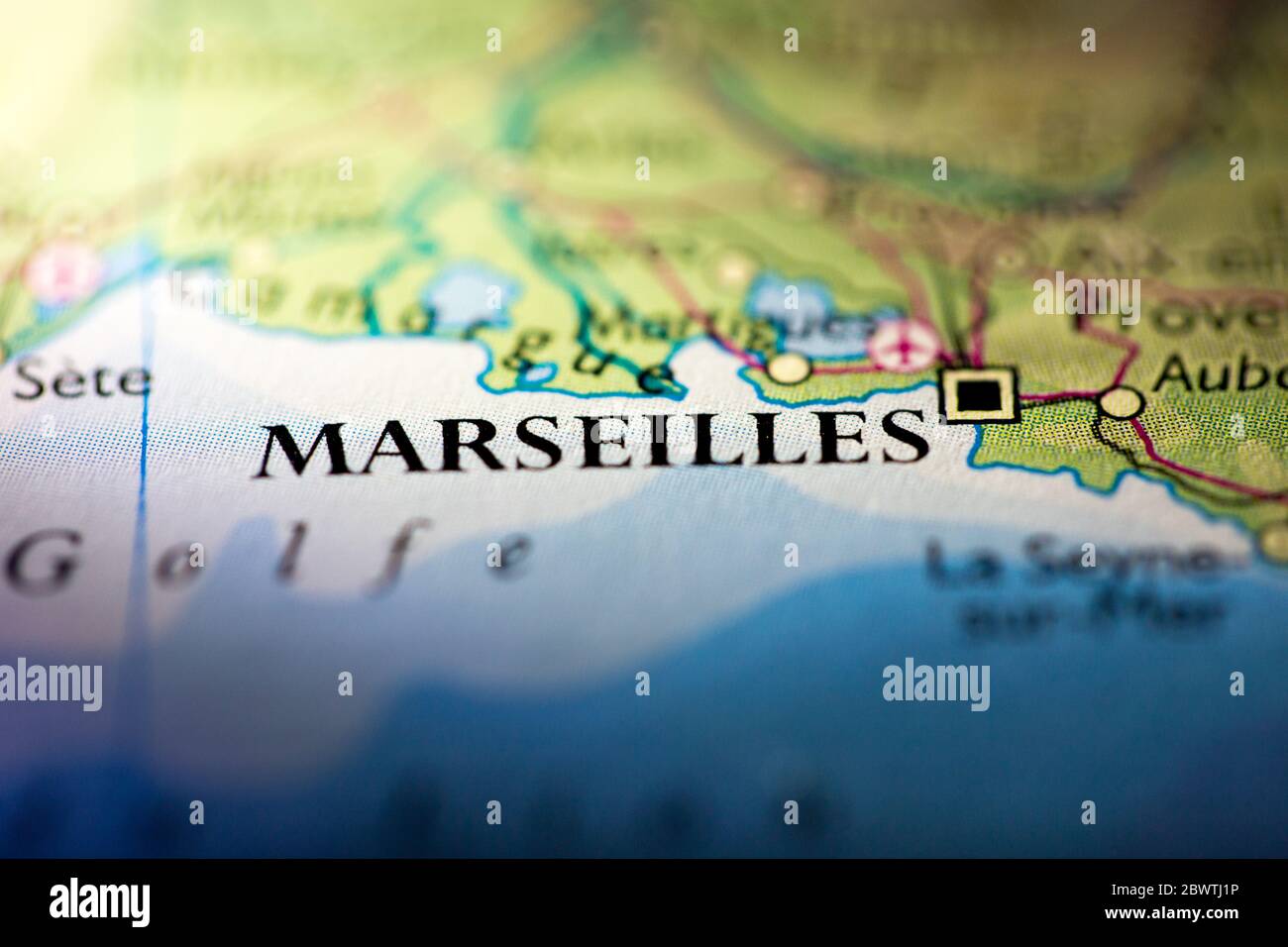 Geological map of france hi-res stock photography and images - Alamy