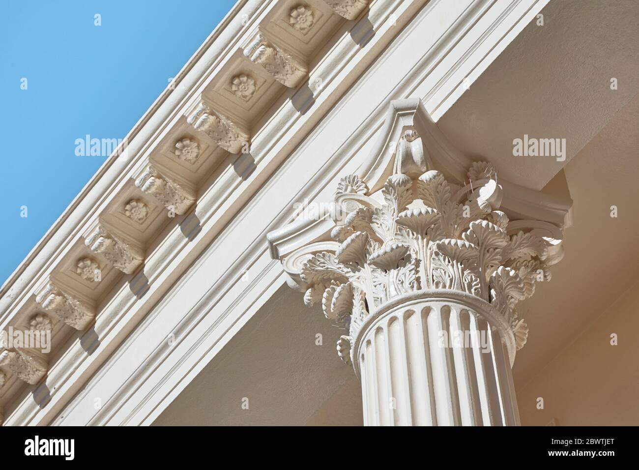 Chester Terrace one of the neo-classical terraces in Regent's Park ...