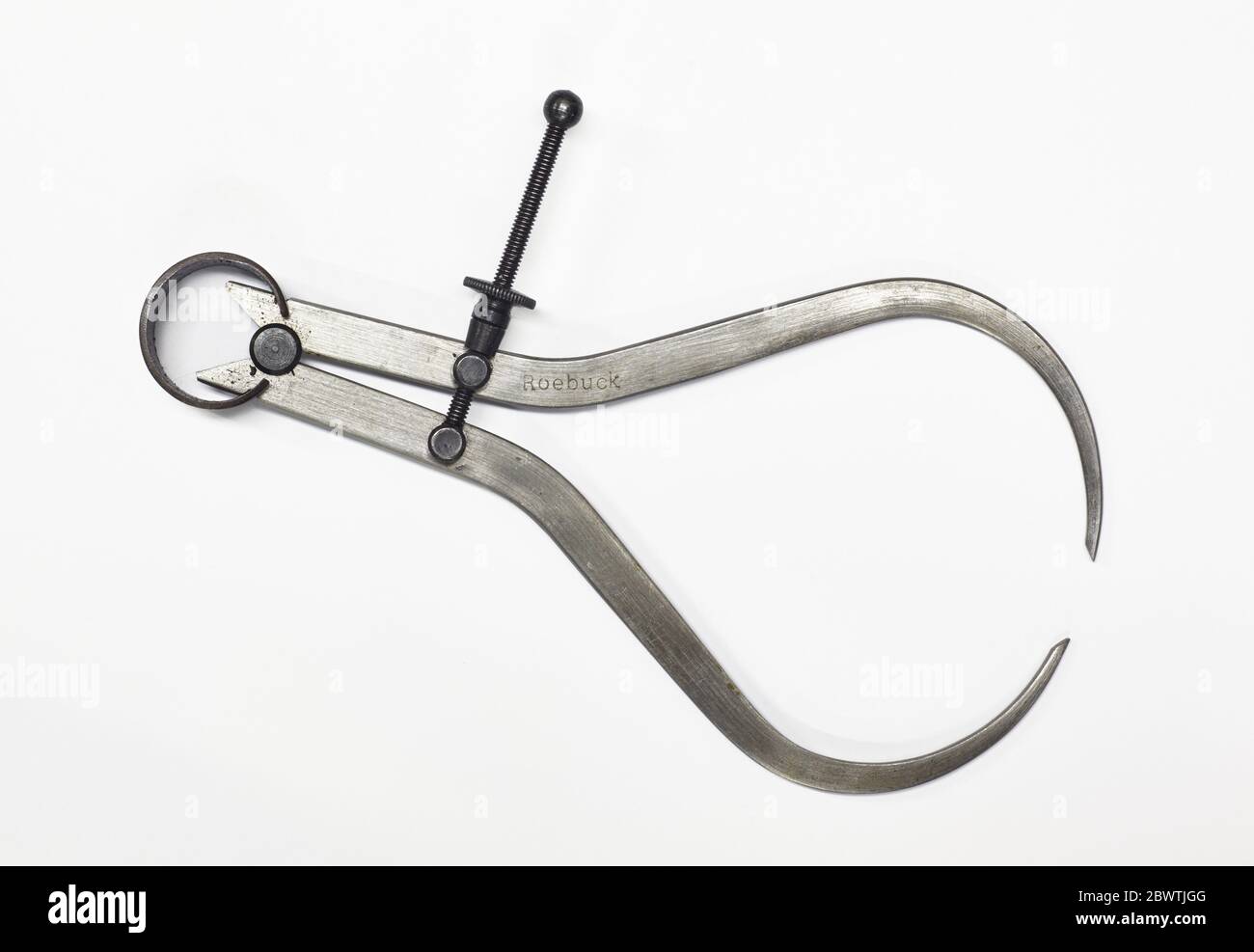 External engineering calipers Stock Photo - Alamy