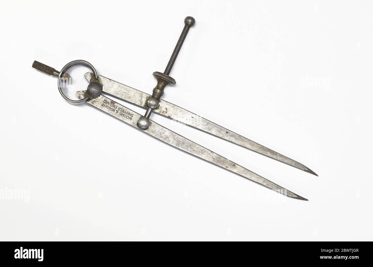 Engineering Compass also called divider used for measuring and setting ... Engineering Compass also called divider used for measuring and setting ...