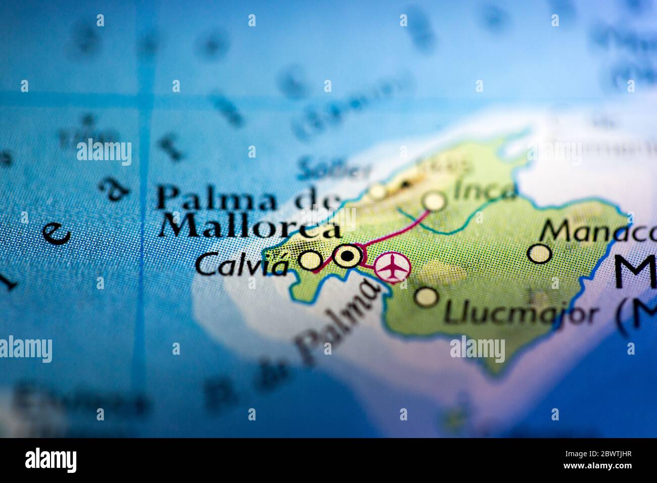 Geological map of spain hi-res stock photography and images - Alamy