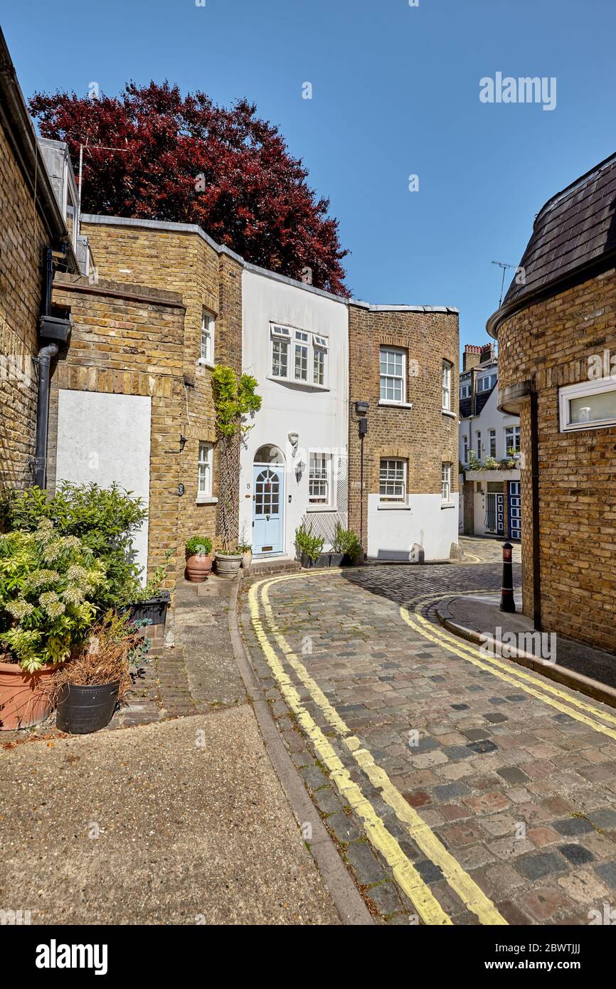 Charles Lane, Marylebone, London Stock Photo - Alamy