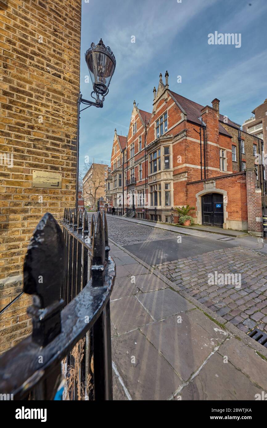 Traditional buildings in Charterhouse square, London, UK Stock Photo ...