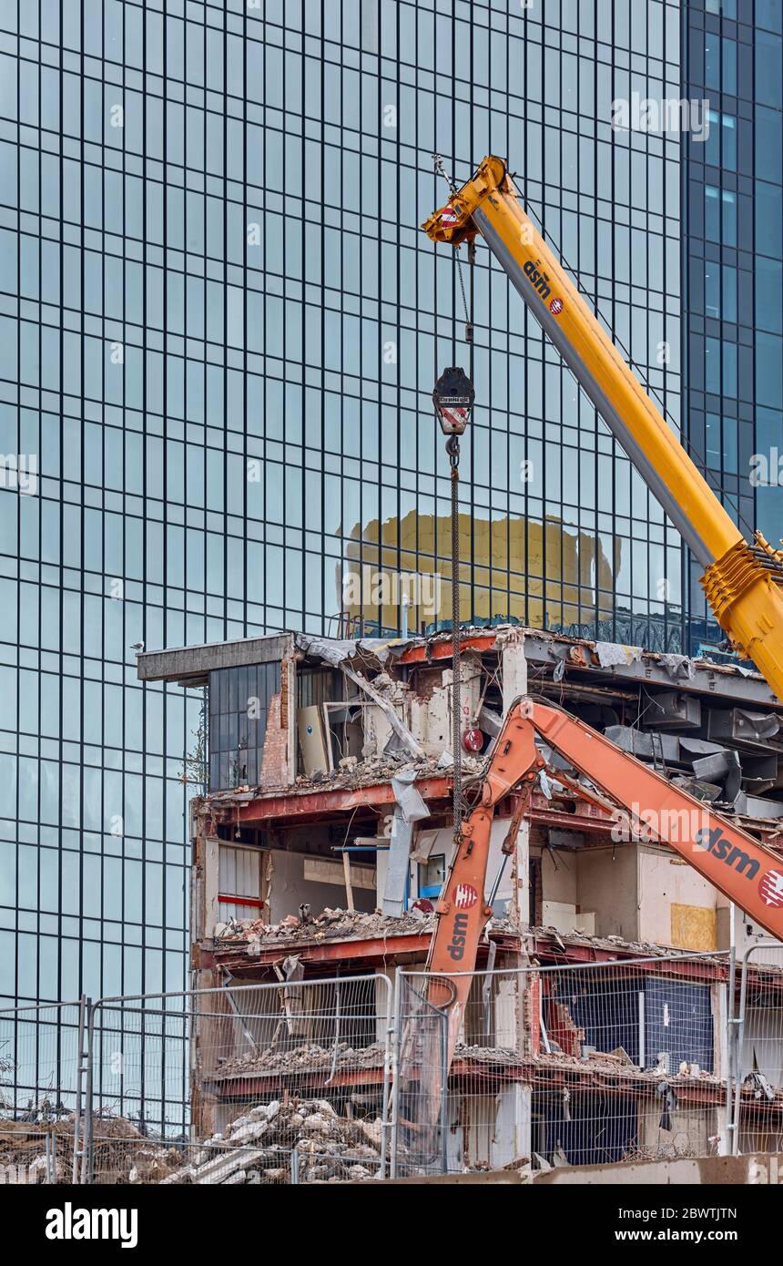 Dsm demolition hi-res stock photography and images - Alamy