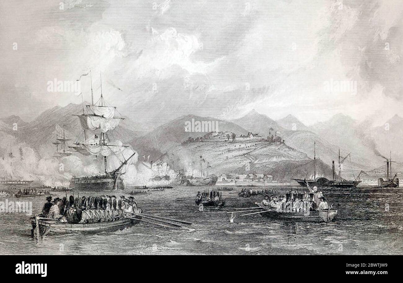 Opium war china hi-res stock photography and images - Alamy