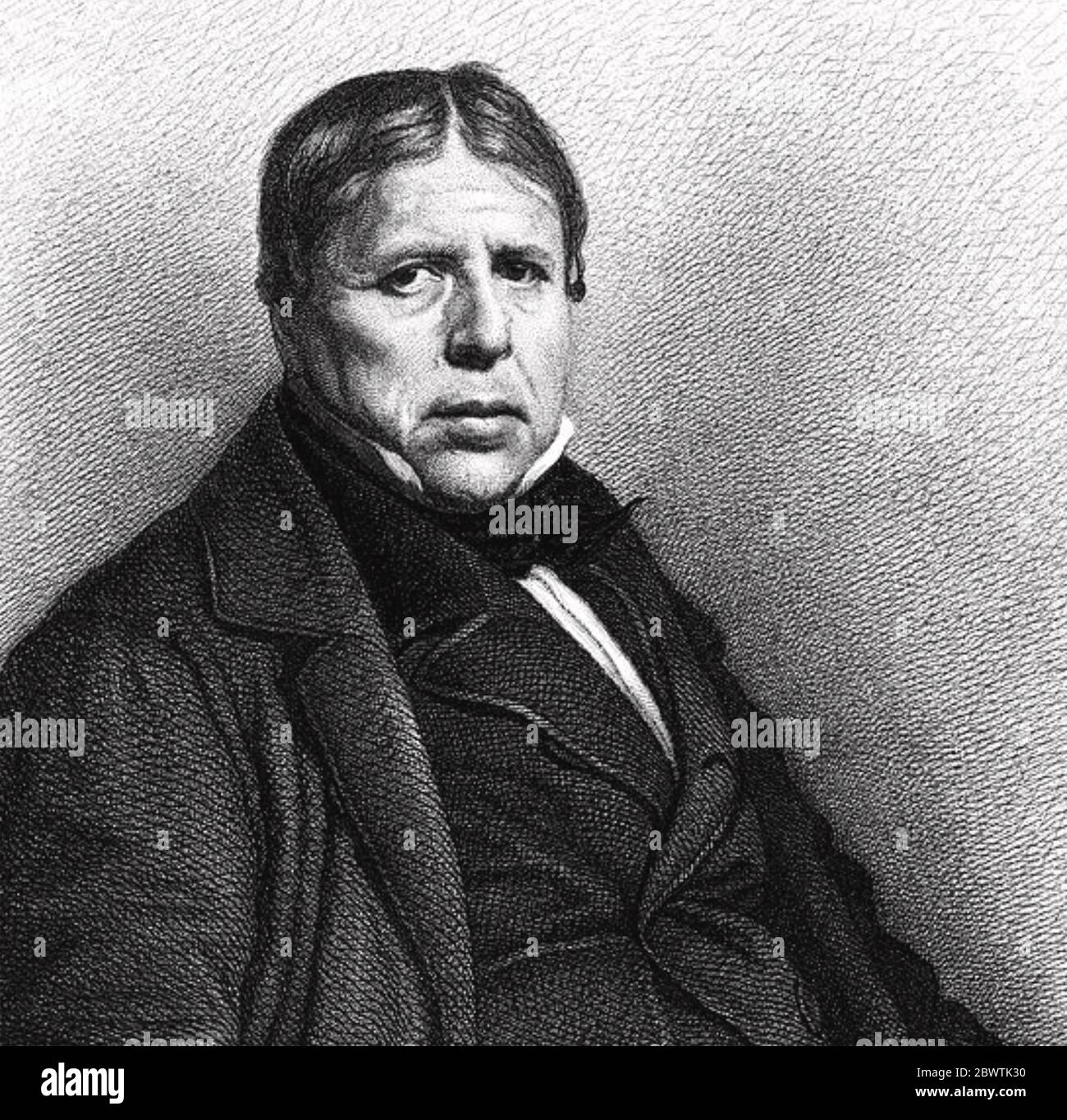 JEAN-AUGUSTE=DOMINIQUE INGRES (1780-1867) French painter, about 1855 ...
