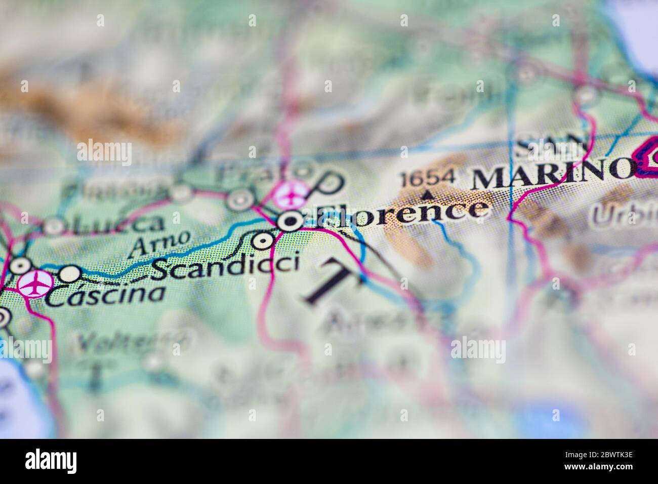 Geological map italy hi-res stock photography and images - Alamy