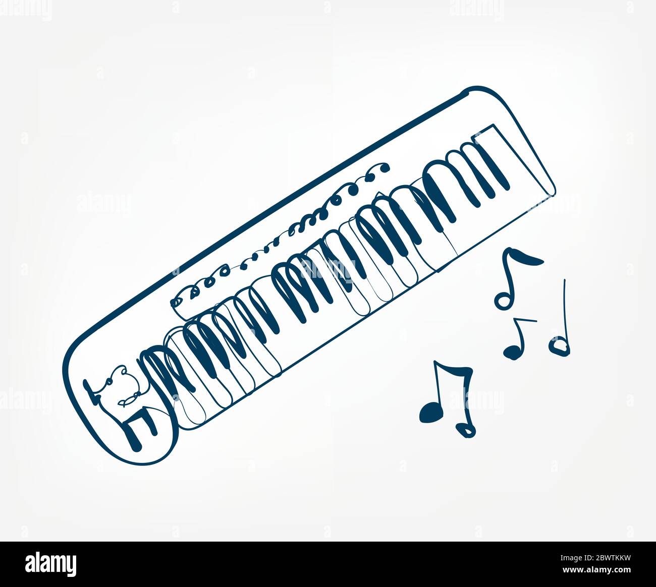 Synthesizer vector vectors hi-res stock photography and images - Alamy