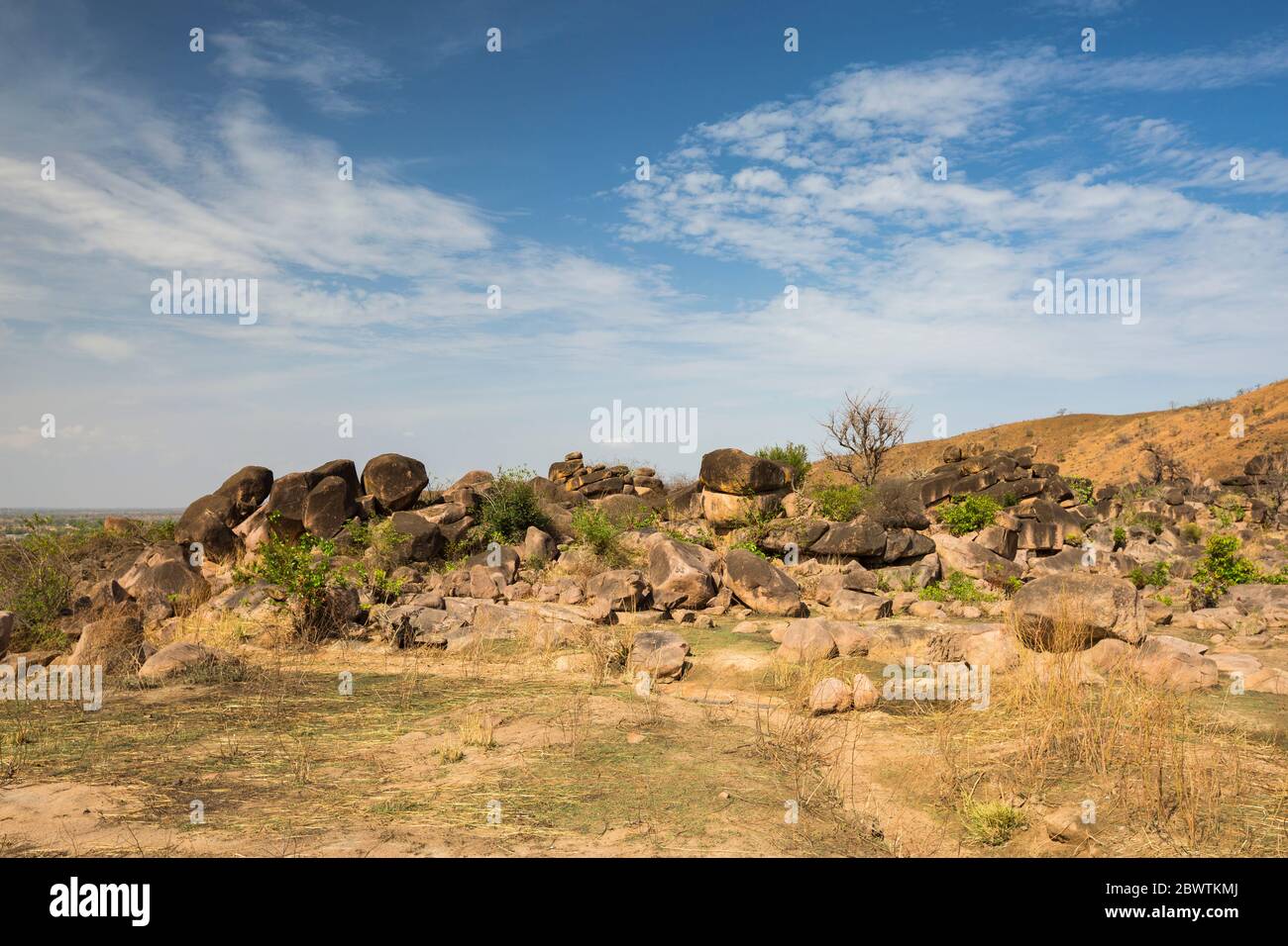 Tongo hills ghana hi-res stock photography and images - Alamy