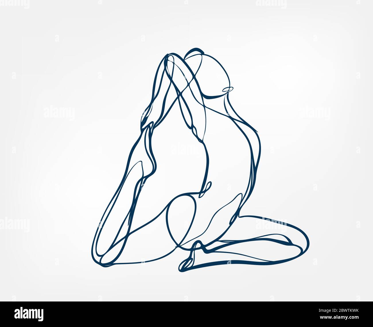 One pose Stock Vector Images - Alamy