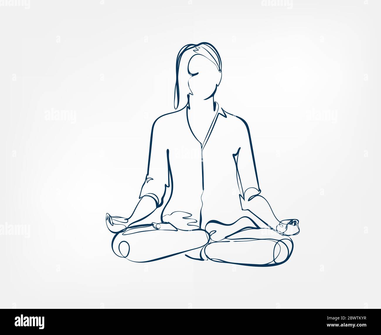 Asana art Stock Vector Images - Alamy