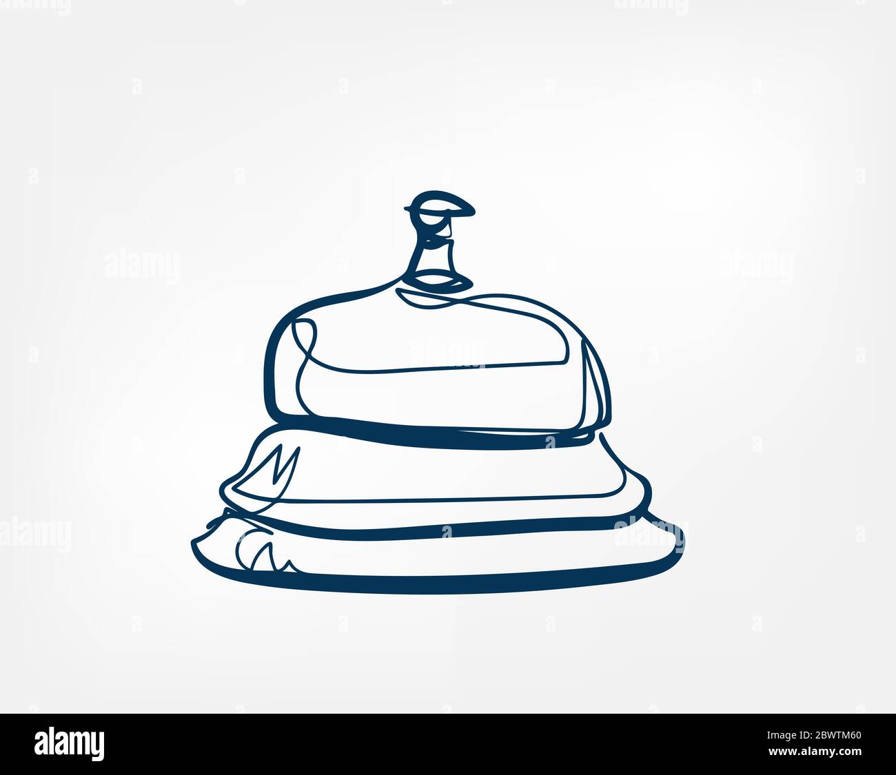 The one bell Stock Vector Images - Alamy