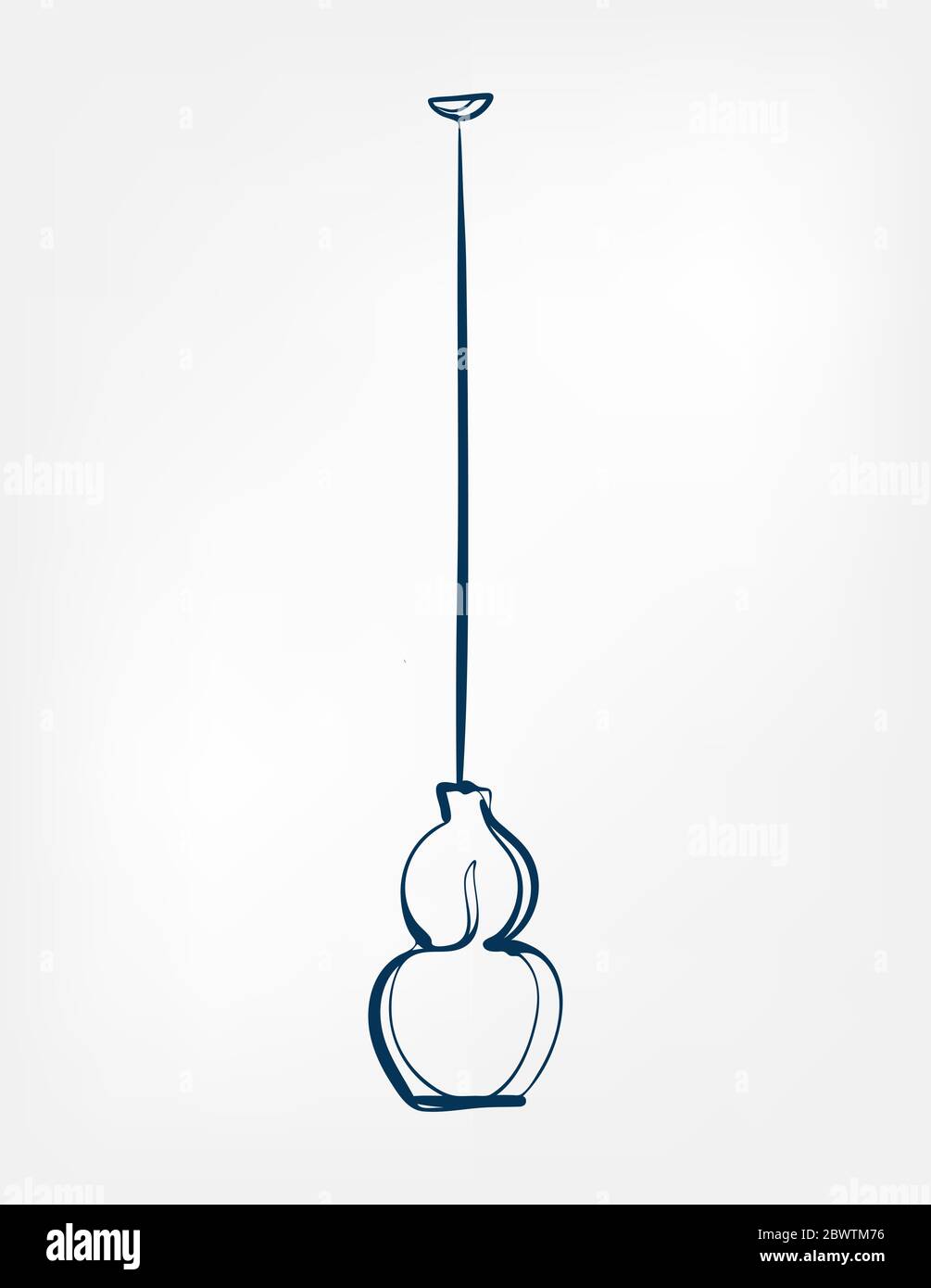 Design electric hanging lamps Stock Vector Images - Alamy