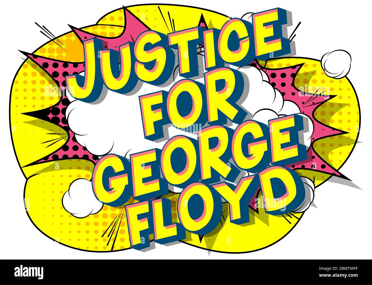 George floyd memorial Stock Vector Images - Alamy