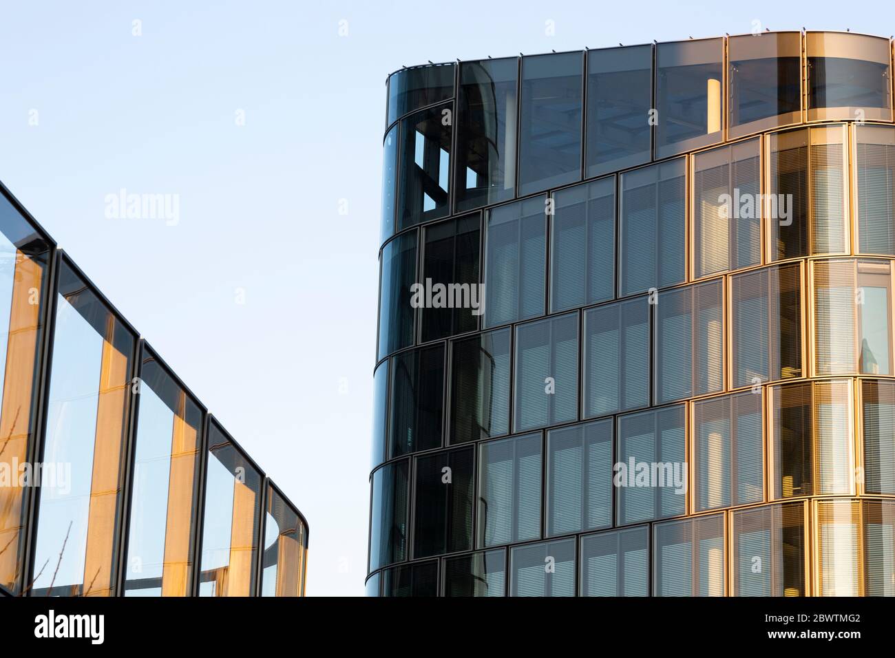 Windows bavaria towers complex skyscraper hi-res stock photography and ...