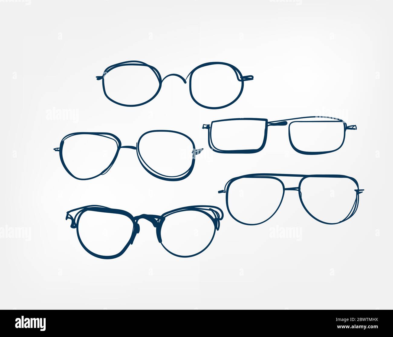 Eyeglass frame hi-res stock photography and images - Alamy