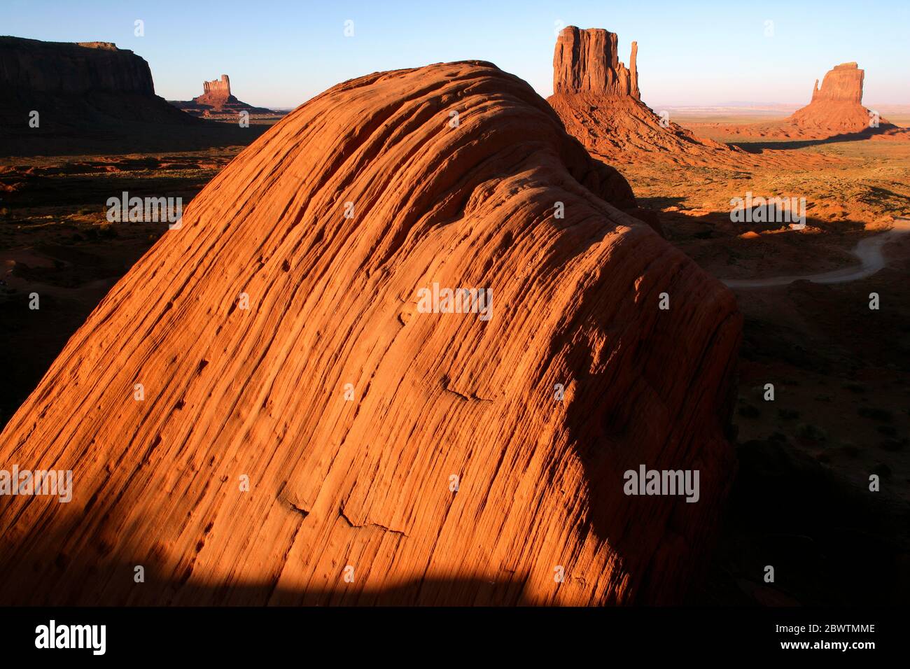 Rock formation in monument hi-res stock photography and images - Alamy