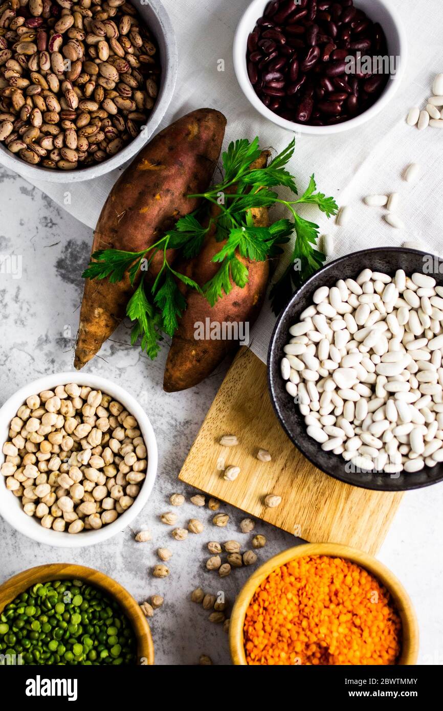 Sweet parsley close up hi-res stock photography and images - Alamy