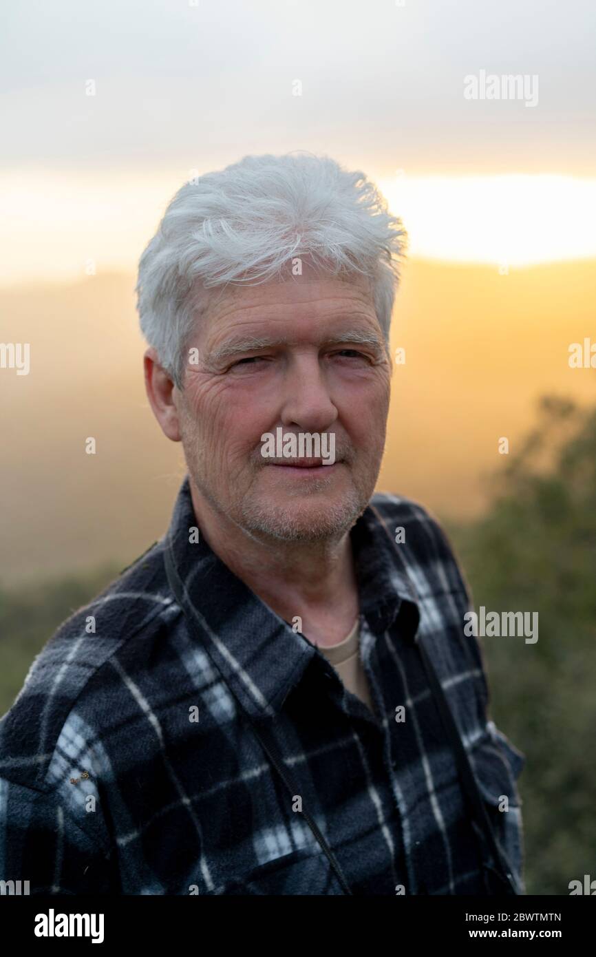 Portrait sunset landscape hi-res stock photography and images - Alamy