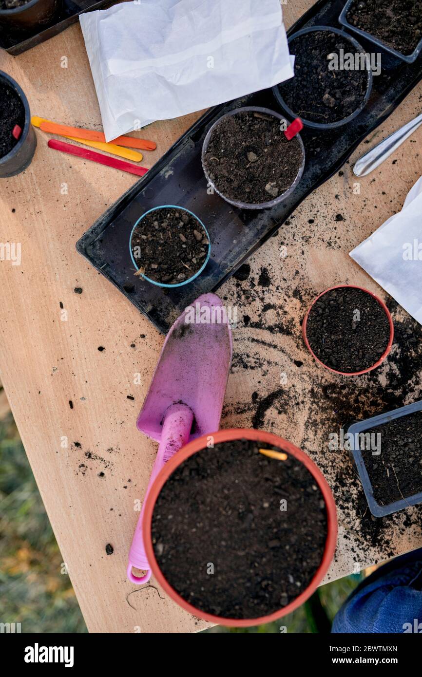 Table soil hi-res stock photography and images - Alamy